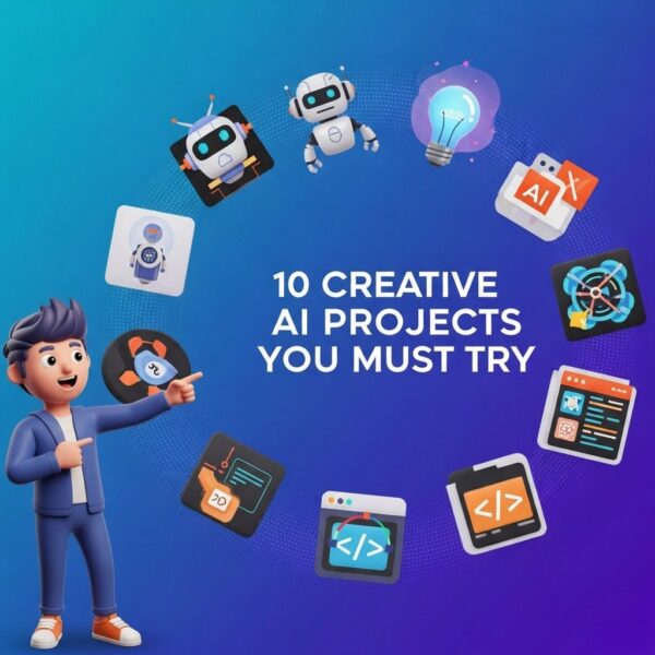 10 Creative AI Projects You Must Try - Graphic Eagle