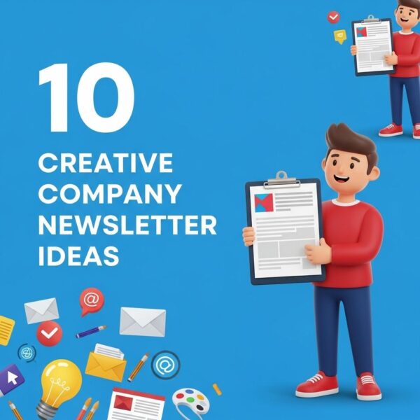 10 Creative Ideas for Engaging Company Newsletters - Graphic Eagle