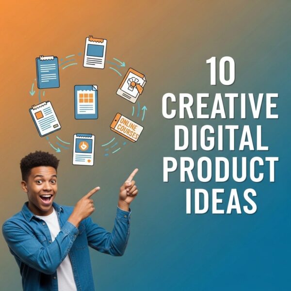 10 Creative Digital Product Ideas for Gumroad - Graphic Eagle