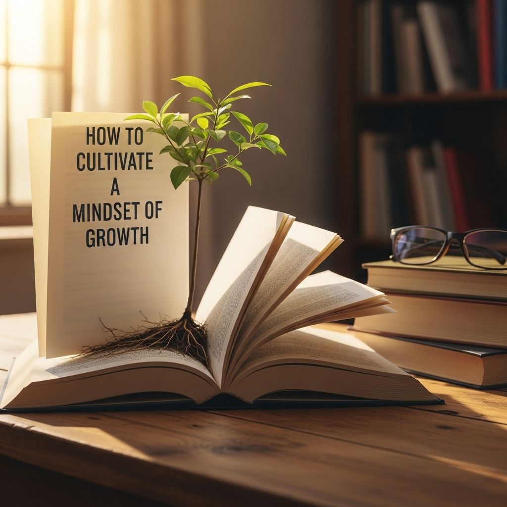 Cultivating a Growth Mindset for Success - Graphic Eagle