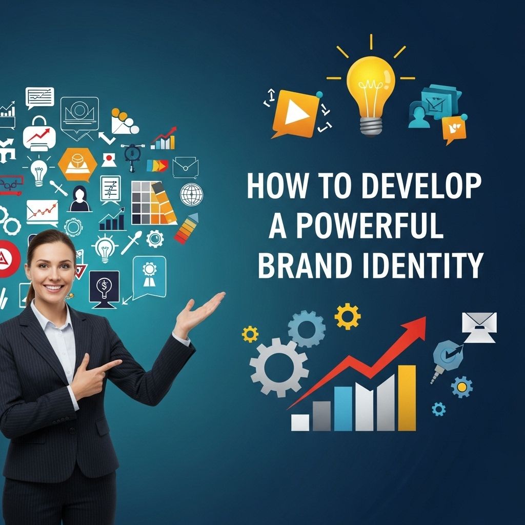 Crafting a Powerful Brand Identity - Graphic Eagle
