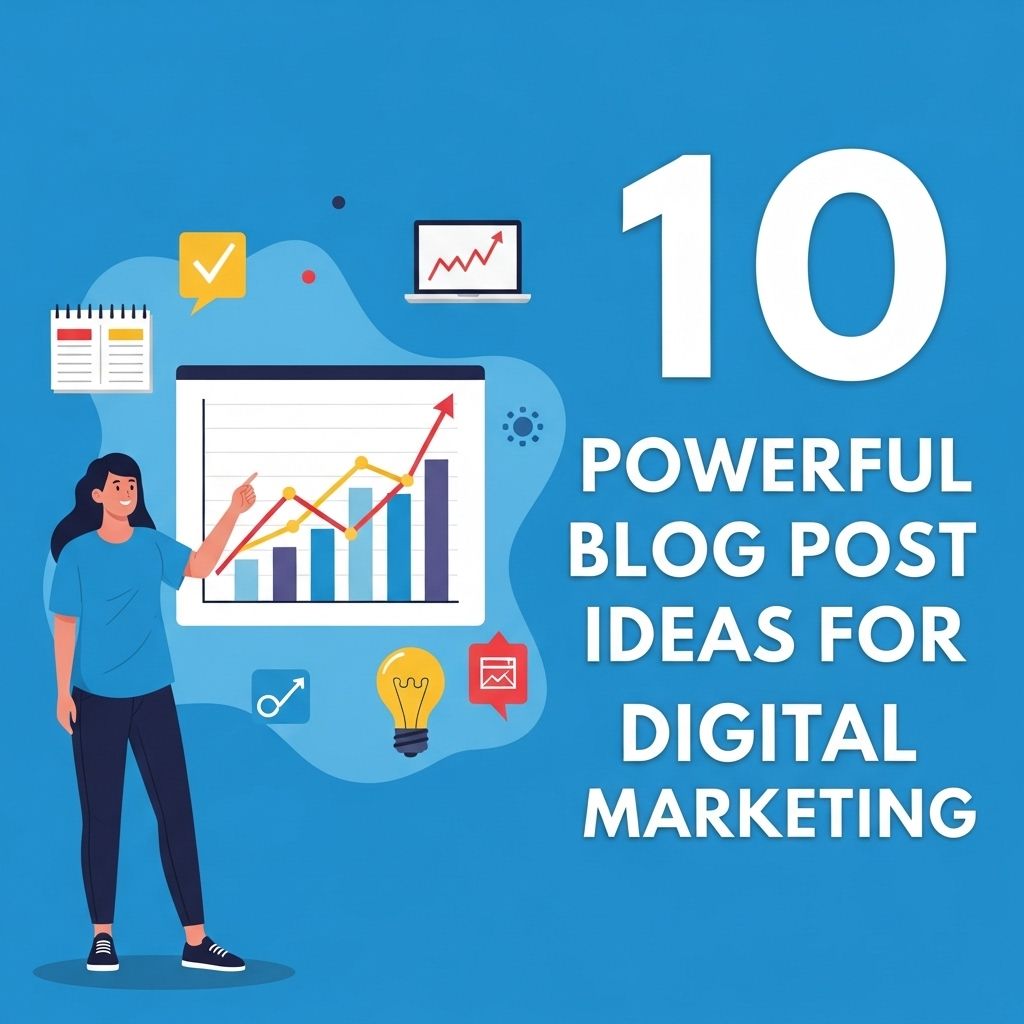 10 Powerful Blog Post Ideas for Digital Marketing Success - Graphic Eagle