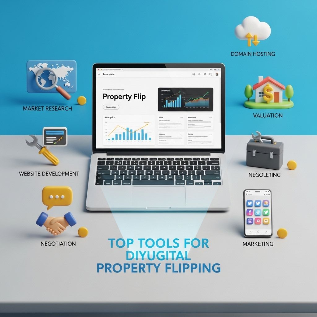 Essential Tools for Successful Digital Property Flipping - Graphic Eagle