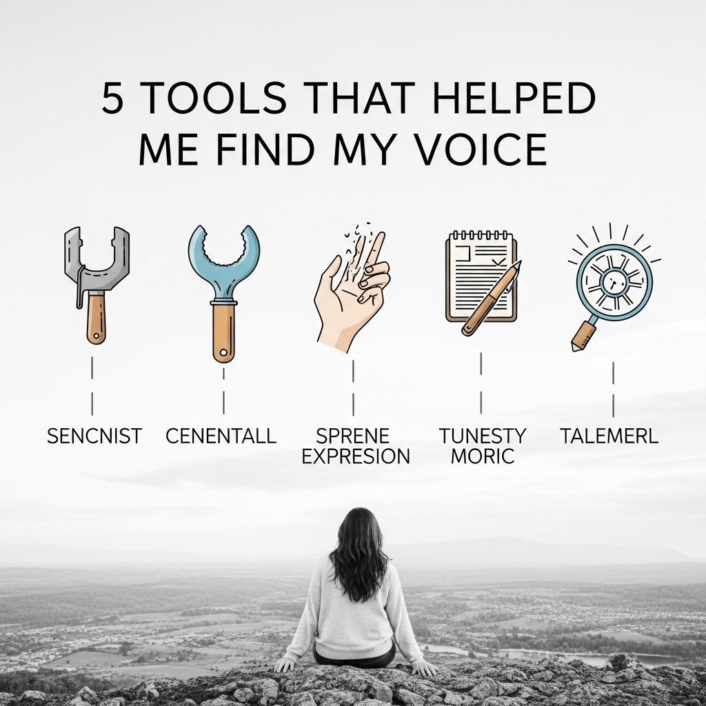 5 Essential Tools to Discover Your Unique Voice - Graphic Eagle