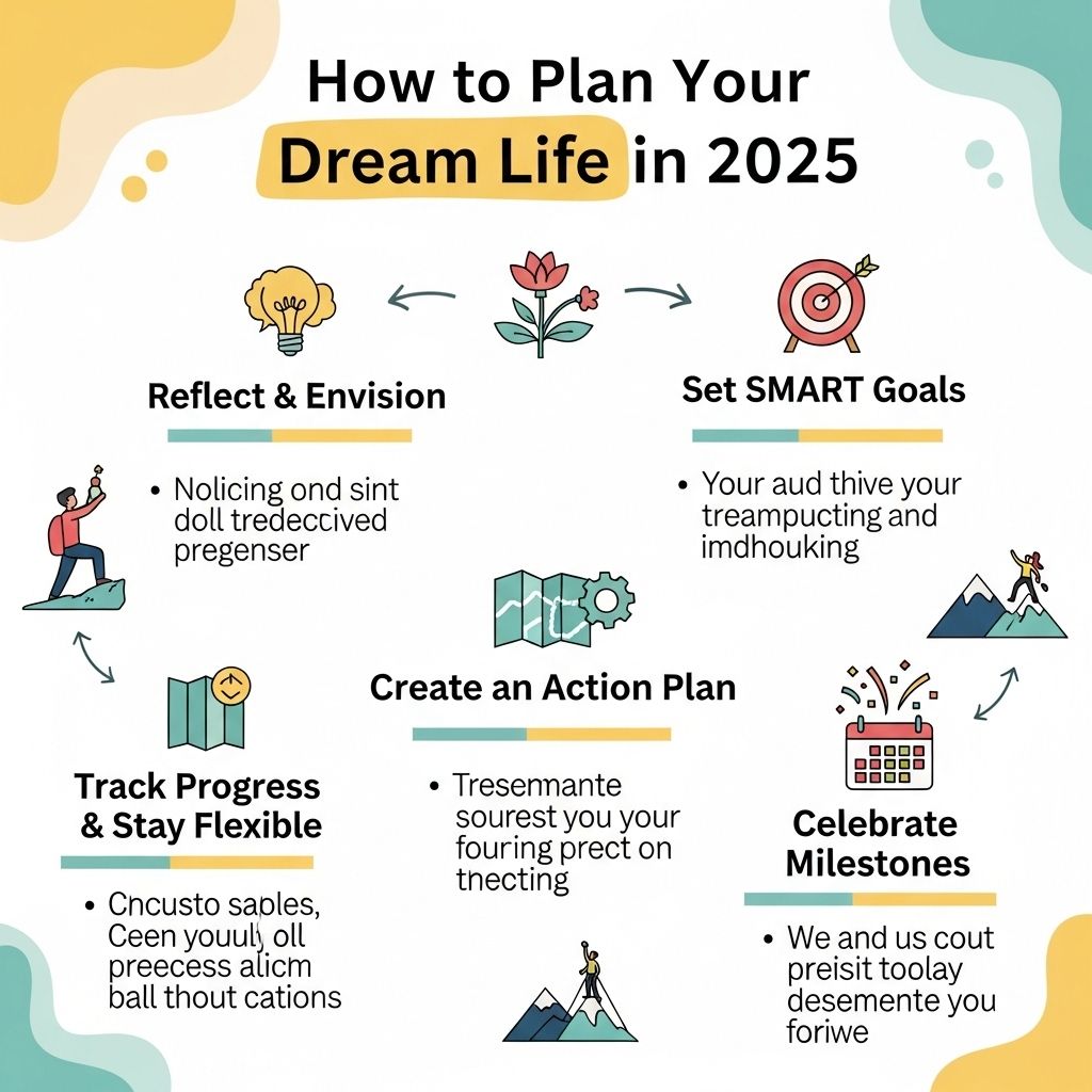 Crafting Your Dream Life: A 2025 Blueprint - Graphic Eagle