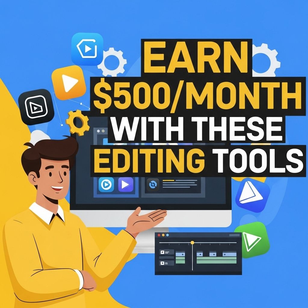 Earn $500/Month Using These Editing Tools - Graphic Eagle