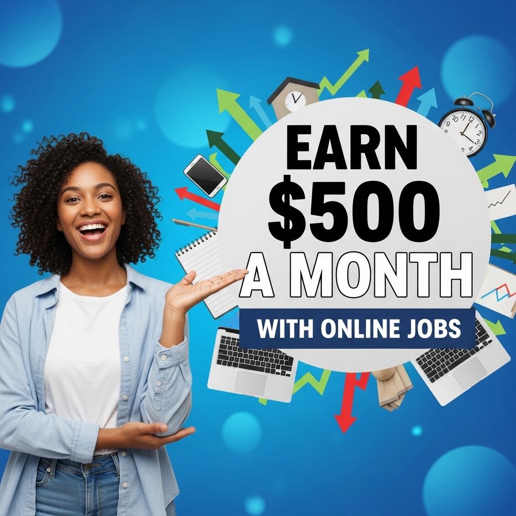 Earn $500/Month with These Online Jobs - Graphic Eagle