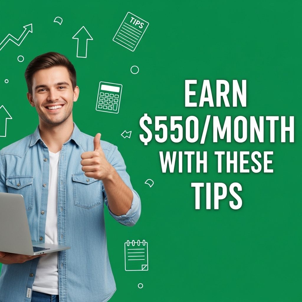 Earn $500 a Month with These Proven Tips - Graphic Eagle