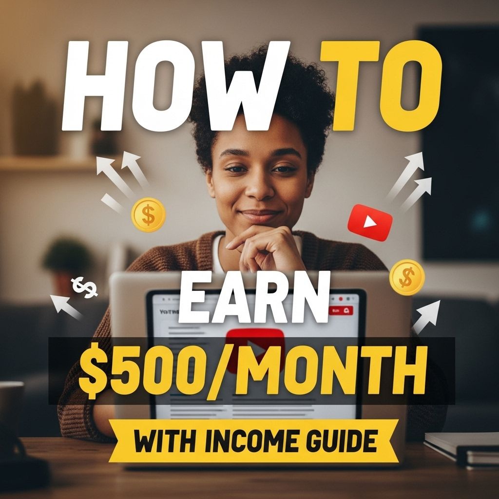 Earn $500 a Month on YouTube: Proven Strategies - Graphic Eagle