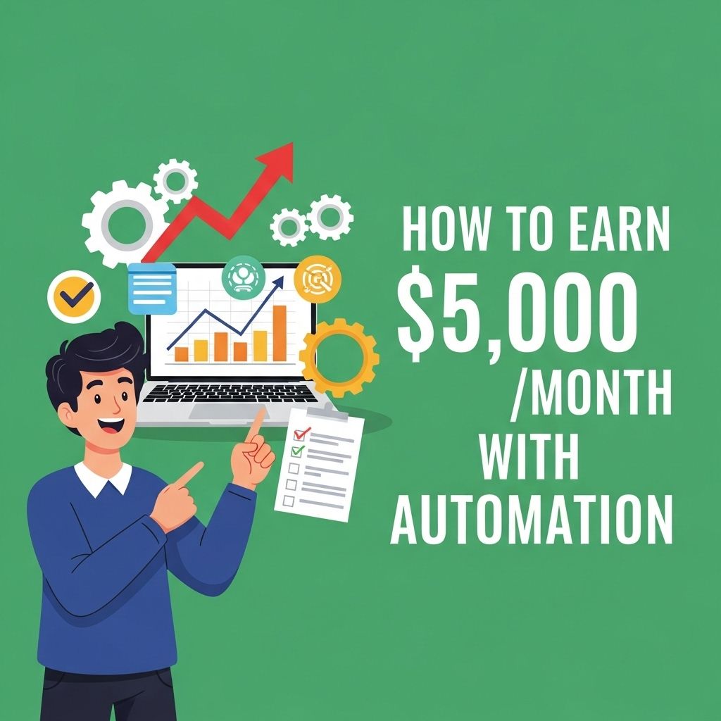 Earn $5,000/Month with Automation: A Step-by-Step Guide - Graphic Eagle