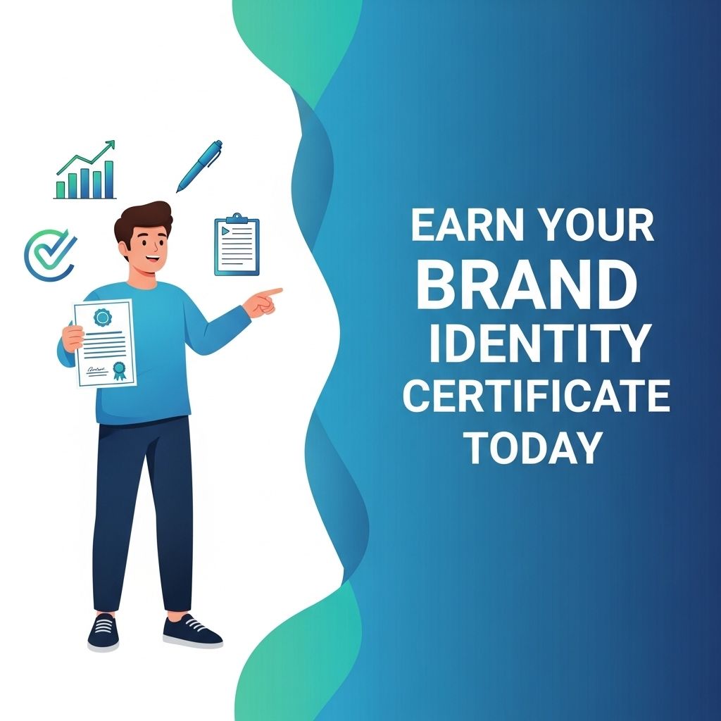 Earn Your Brand Identity Certificate Today - Graphic Eagle