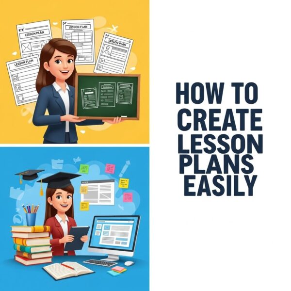 Easily Create Effective Lesson Plans - Graphic Eagle