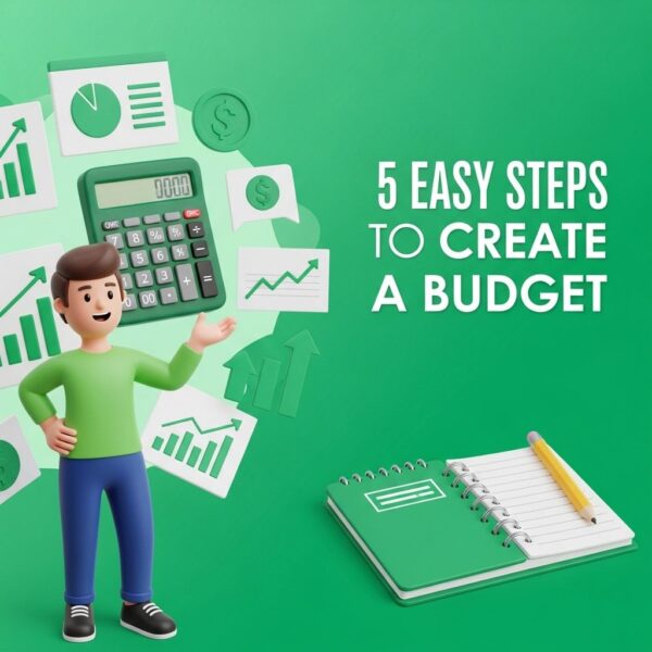 5 Easy Steps to Create Your Perfect Budget - Graphic Eagle