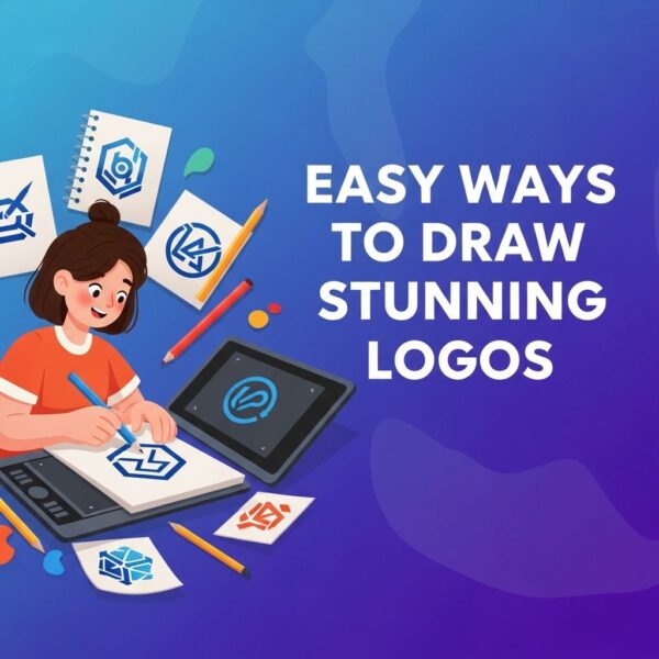 Easy Ways to Draw Stunning Logos - Graphic Eagle