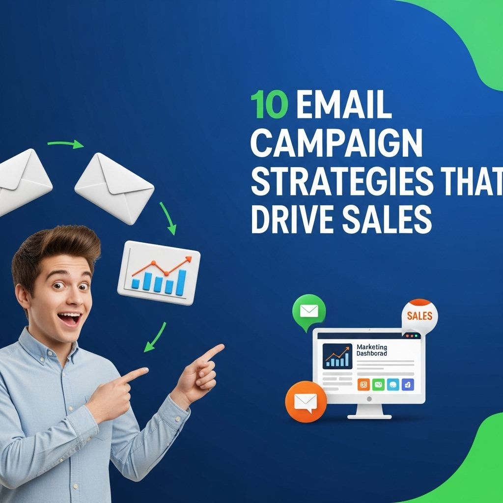 10 Email Campaign Strategies That Drive Sales - Graphic Eagle
