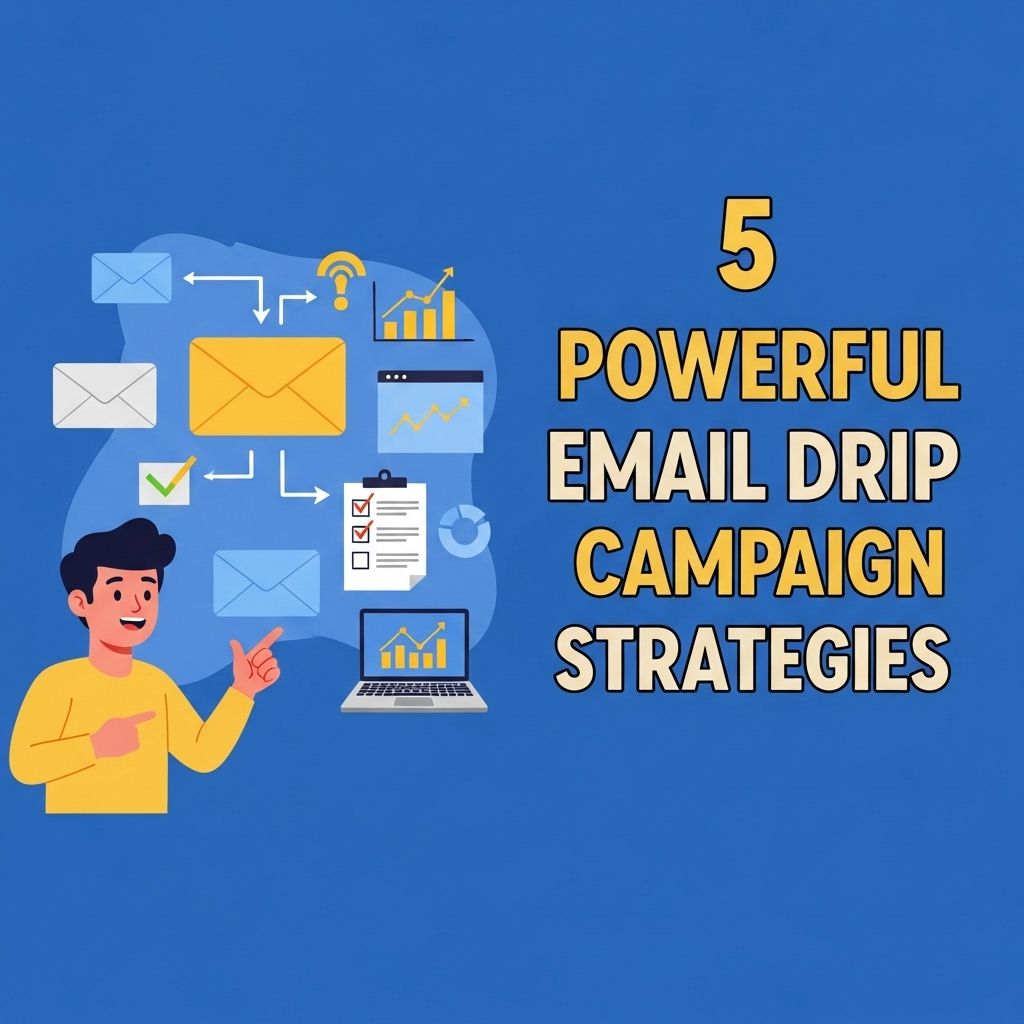 5 Powerful Email Drip Campaign Strategies - Graphic Eagle