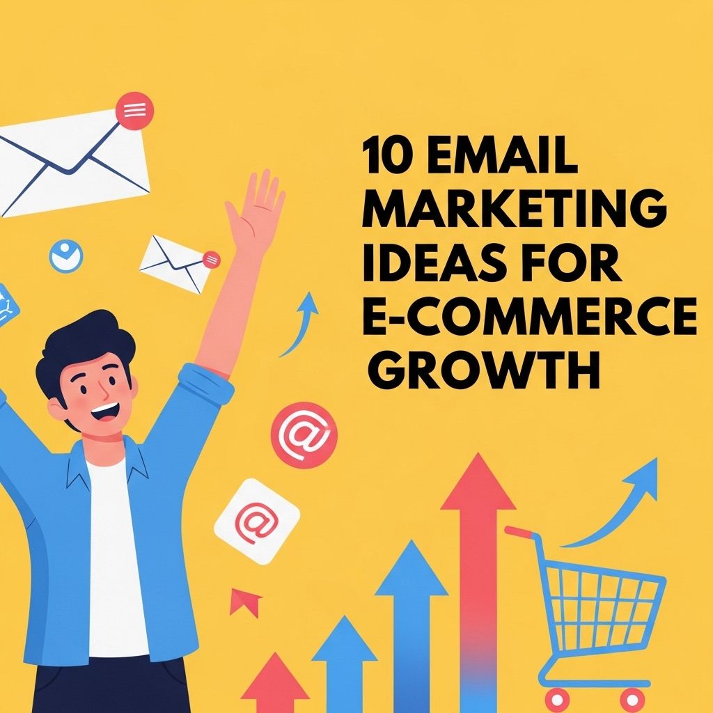 10 Creative Email Marketing Ideas for E-Commerce Growth - Graphic Eagle