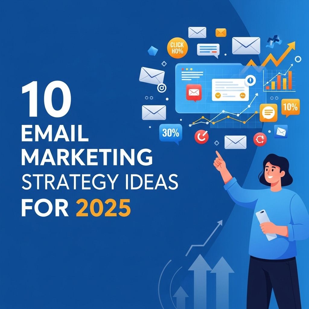 Top 10 Email Marketing Strategies for 2025 - Graphic Eagle