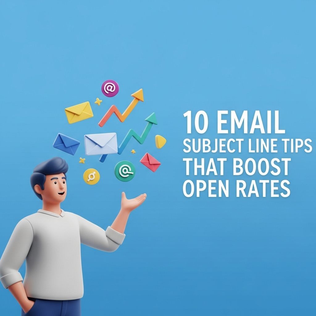 10 Email Subject Line Tips to Boost Open Rates - Graphic Eagle
