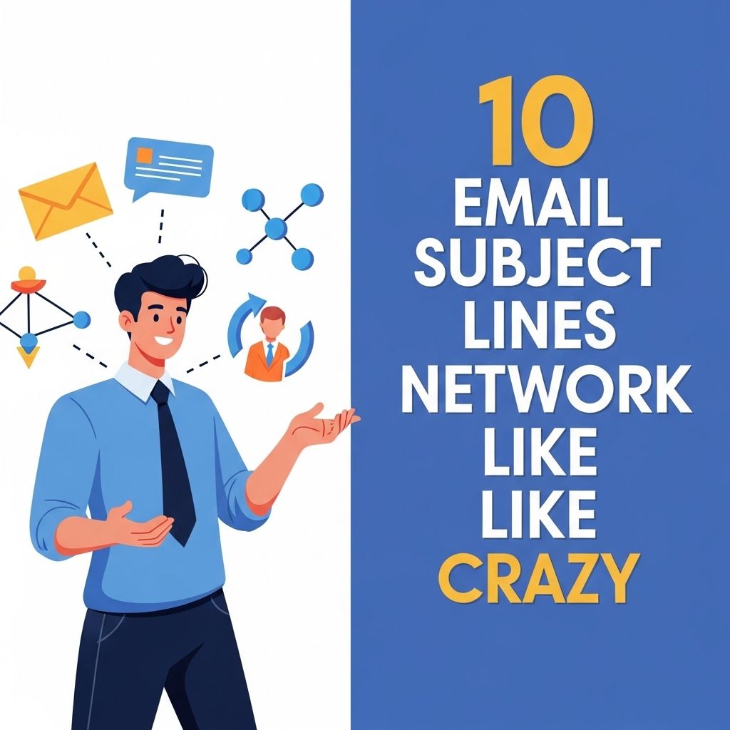 10 Email Subject Lines That NETWORK Like Crazy - Graphic Eagle