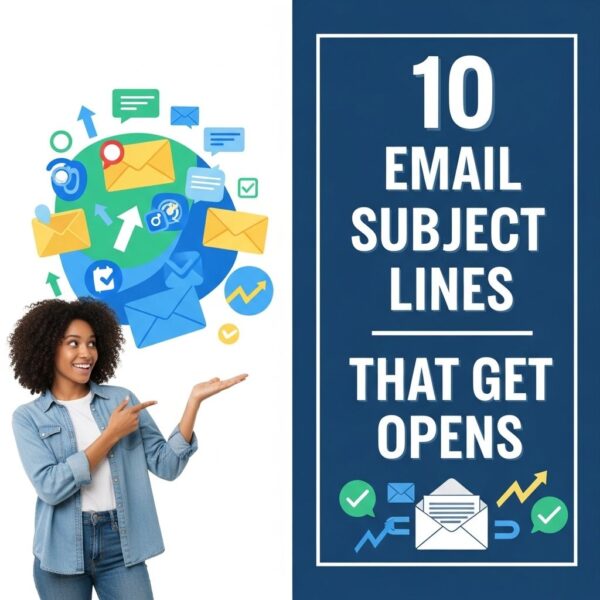 10 Email Subject Lines That Get Opens - Graphic Eagle