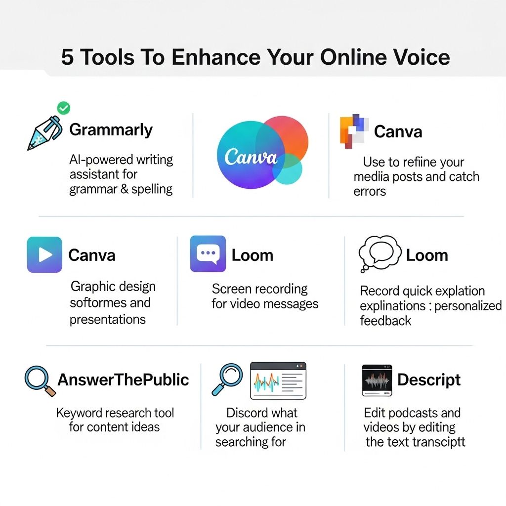 5 Essential Tools to Enhance Your Online Voice - Graphic Eagle