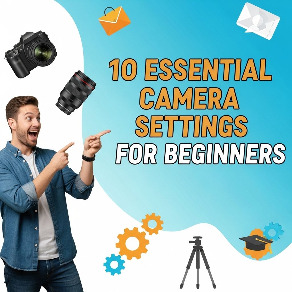 10 Essential Camera Settings Every Beginner Should Know - Graphic Eagle