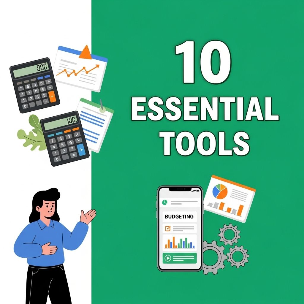 10 Essential Tools for Personal Finance Management - Graphic Eagle