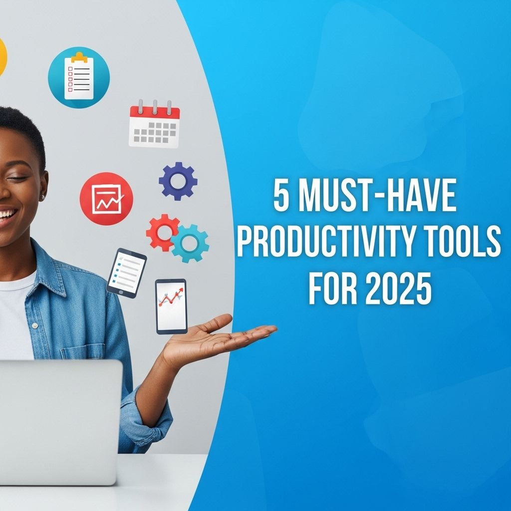 5 Essential Productivity Tools You Need in 2025 - Graphic Eagle