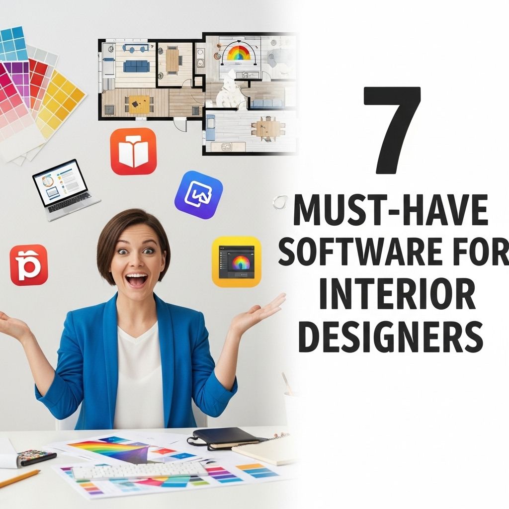 7 Essential Software Tools for Interior Designers - Graphic Eagle