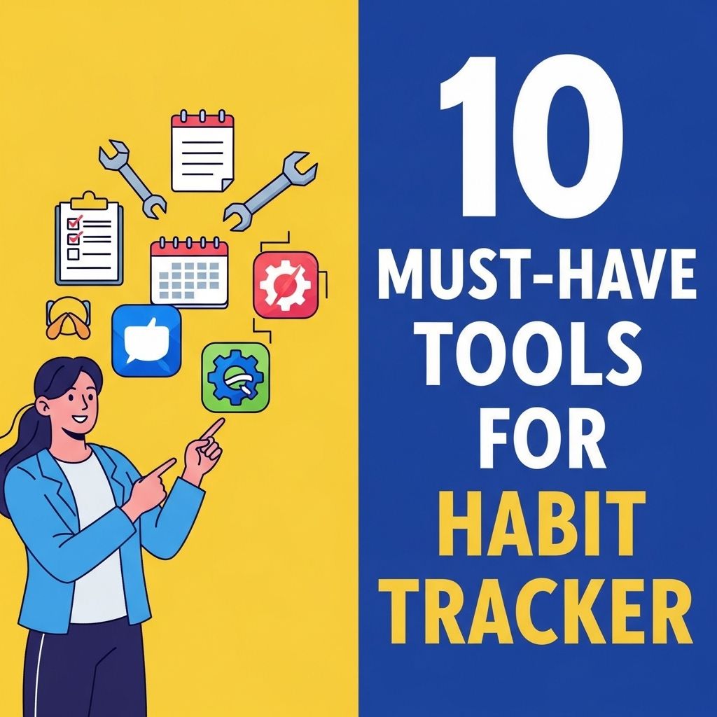 10 Essential Tools for Effective Habit Tracking - Graphic Eagle