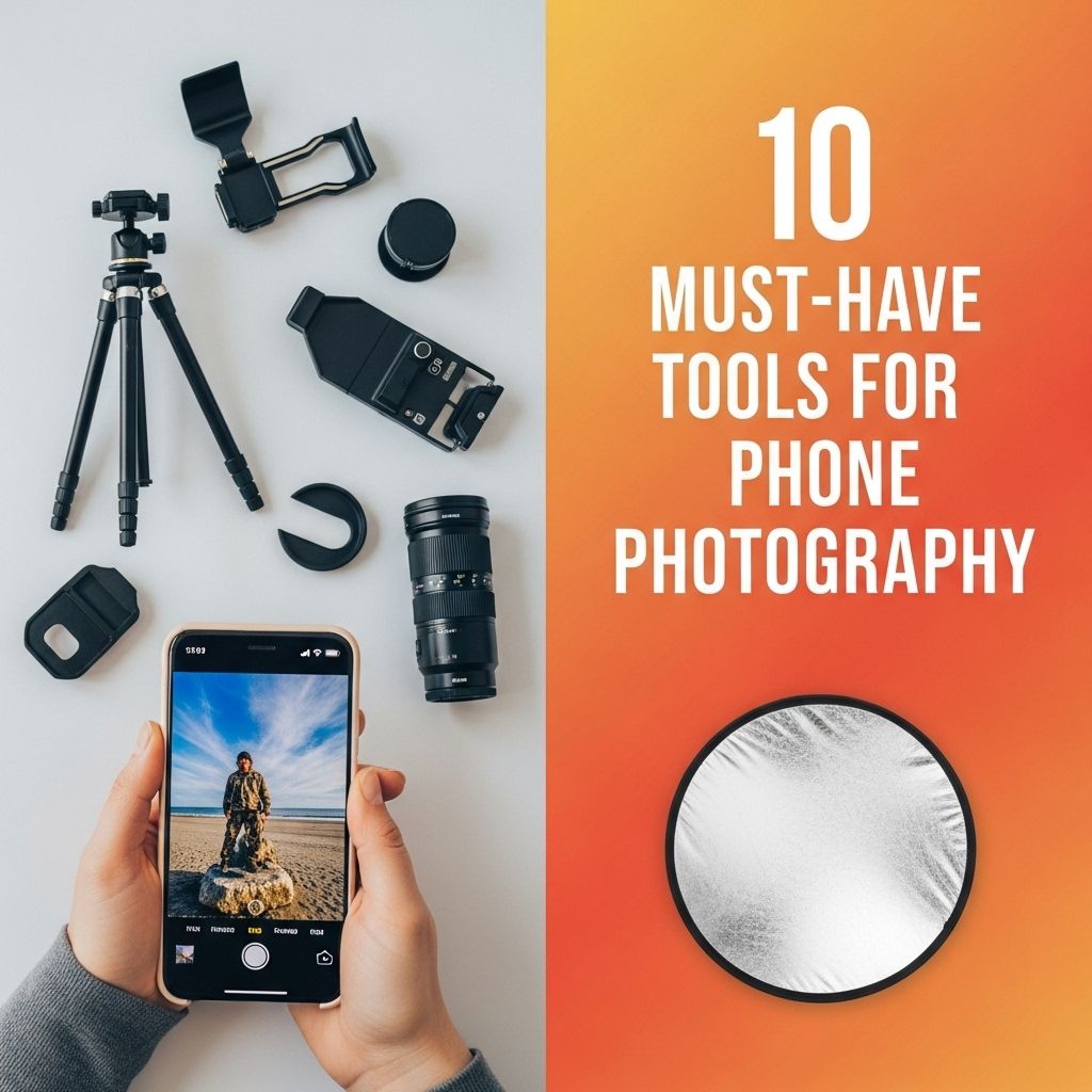 10 Essential Tools for Stunning Phone Photography - Graphic Eagle