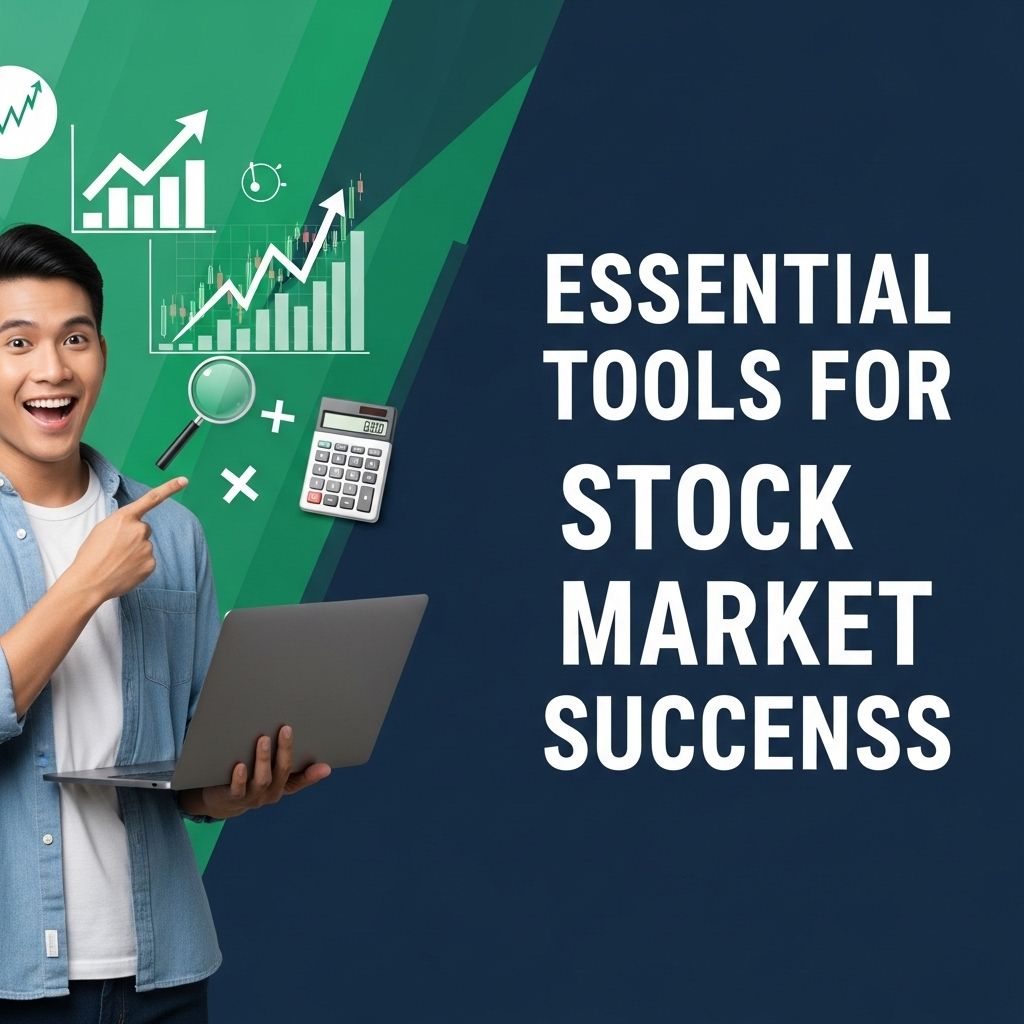 Essential Tools for Stock Market Success - Graphic Eagle