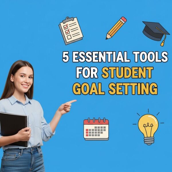 5 Essential Tools for Student Goal Setting - Graphic Eagle