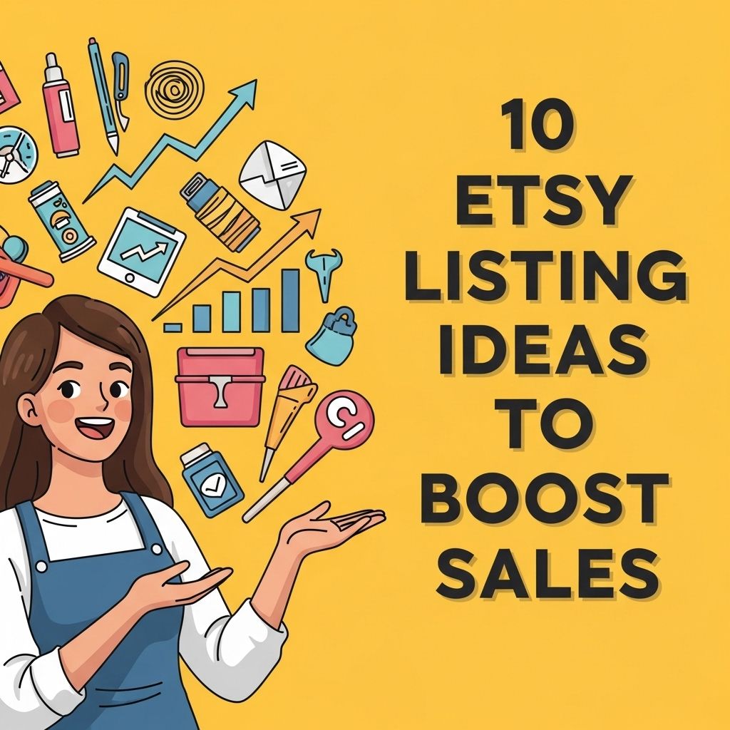 10 Etsy Listing Ideas to Boost Your Sales - Graphic Eagle