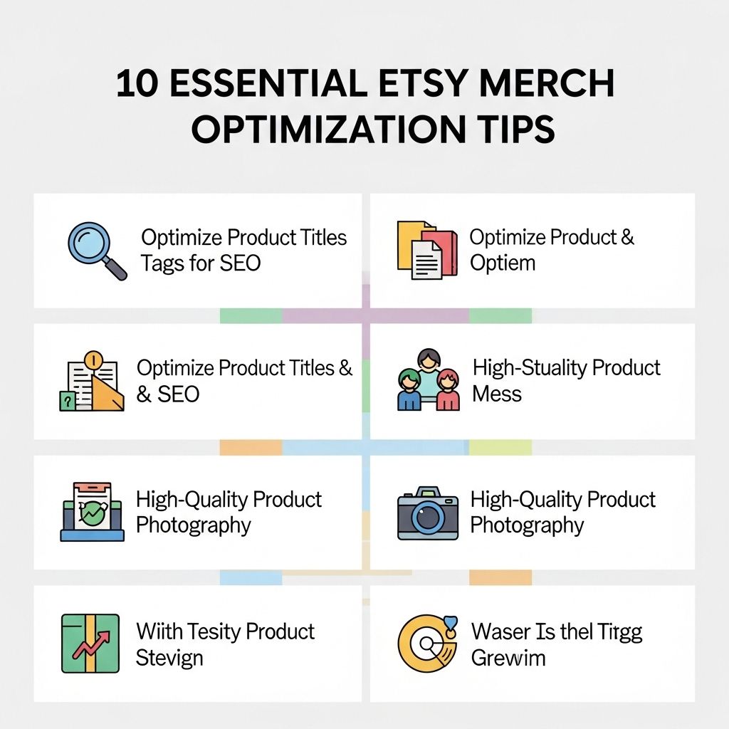10 Essential Etsy Merch Optimization Tips For Success Graphic Eagle