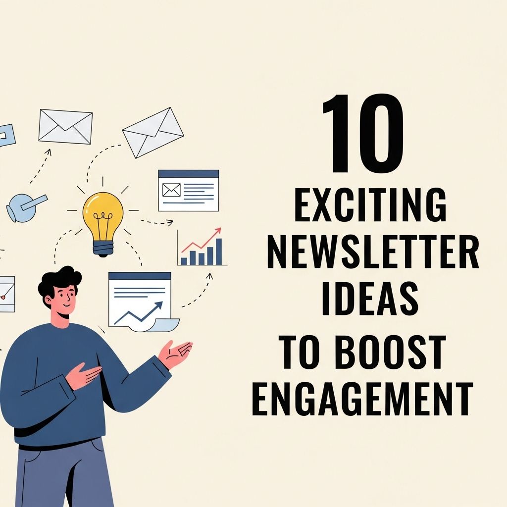 10 Exciting Newsletter Ideas to Boost Engagement - Graphic Eagle
