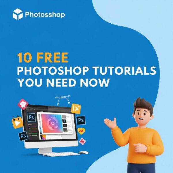 10 Must-Have Free Photoshop Tutorials - Graphic Eagle