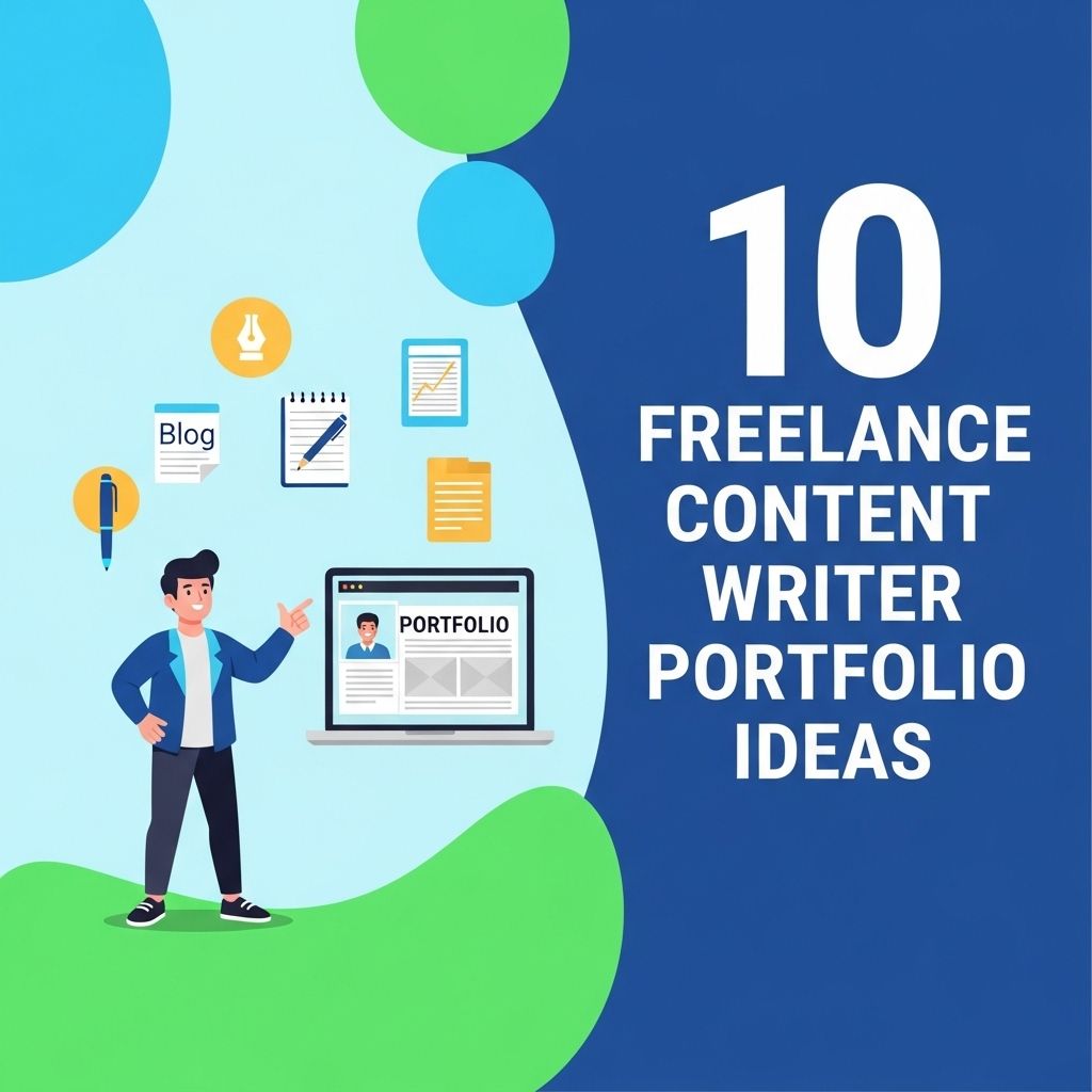10 Creative Portfolio Ideas for Freelance Writers - Graphic Eagle