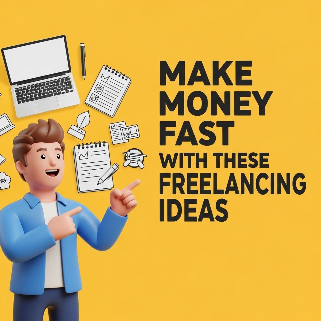 Make Money Fast with These Freelancing Ideas - Graphic Eagle