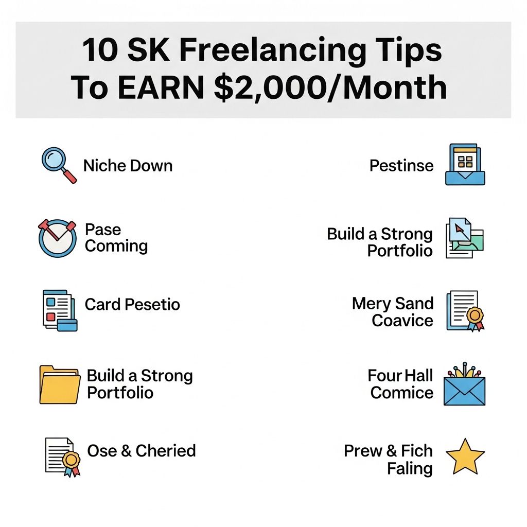 10 Proven Freelancing Tips to Earn $2,000 Monthly - Graphic Eagle
