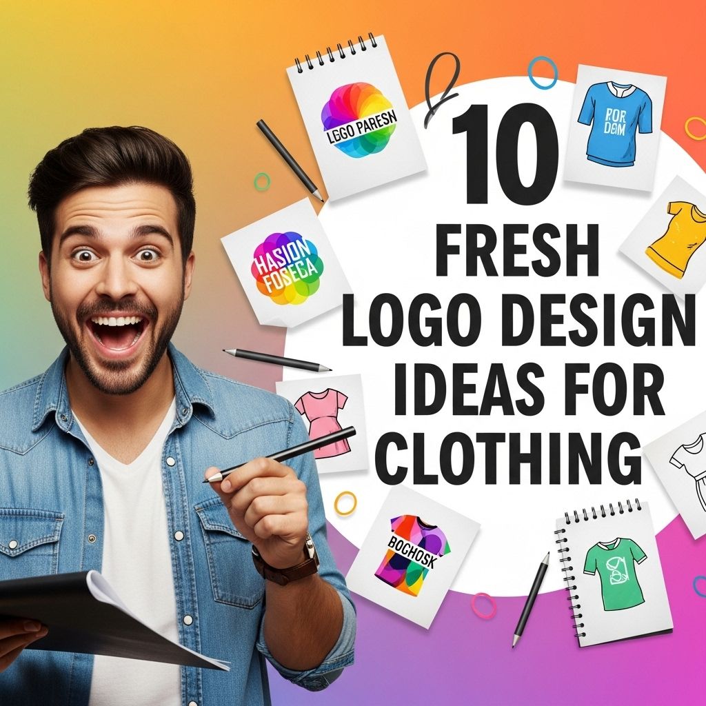 10 Fresh Logo Design Ideas for Clothing Brands - Graphic Eagle
