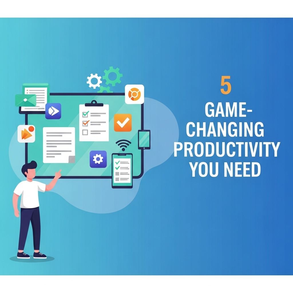 5 Game-Changing Productivity Tools You Need - Graphic Eagle