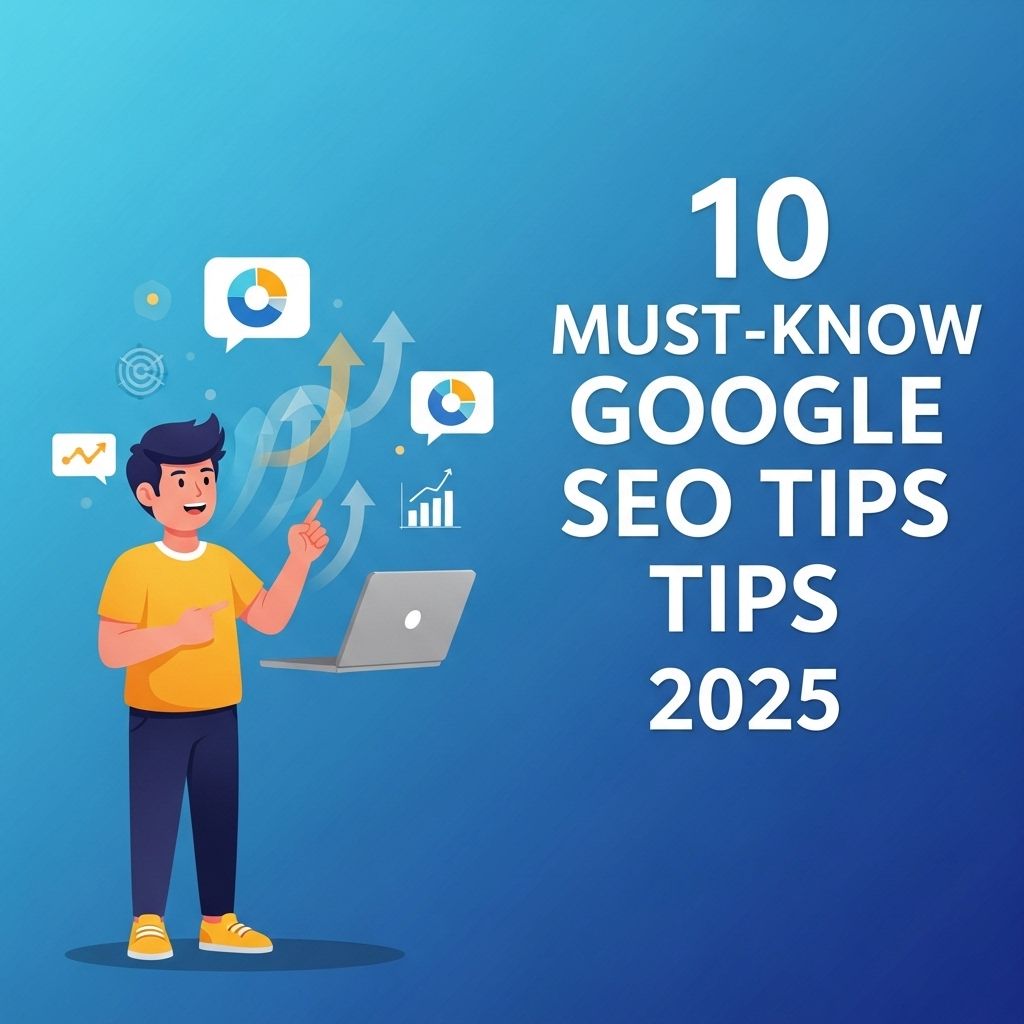 10 Must-Know Google SEO Tips for 2025 - Graphic Eagle