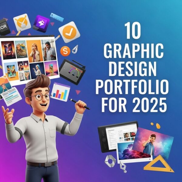 10 Innovative Graphic Design Portfolio Ideas for 2025 - Graphic Eagle