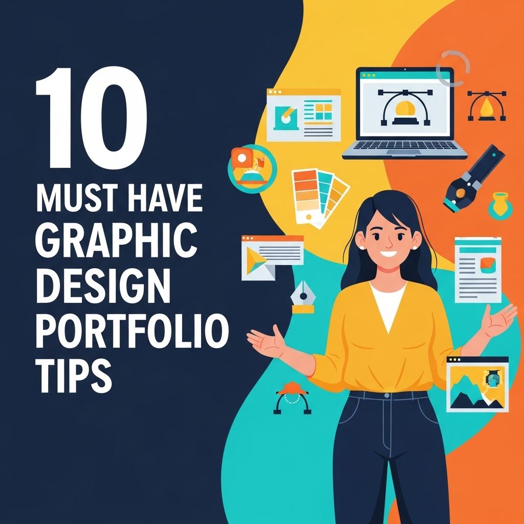 10 Essential Tips for a Stunning Graphic Design Portfolio - Graphic Eagle