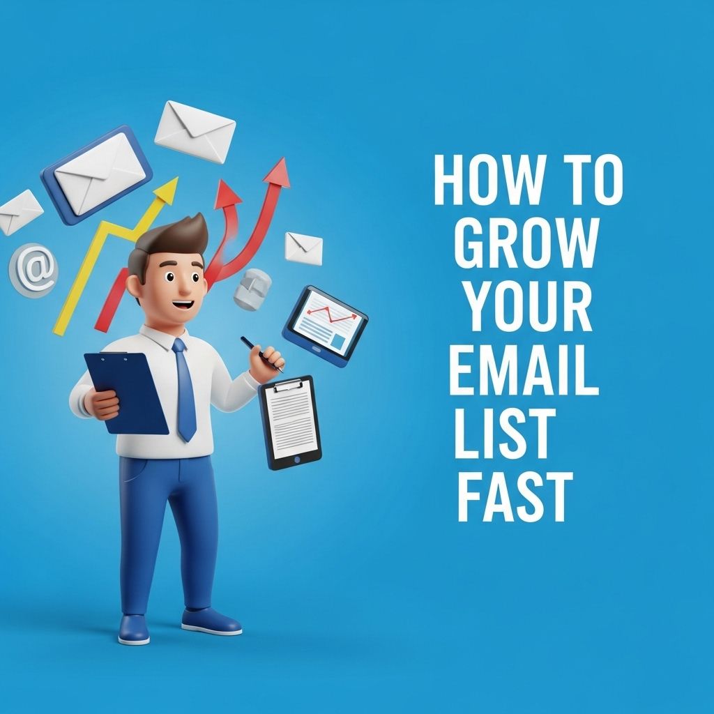7 Proven Strategies to Grow Your Email List Fast - Graphic Eagle