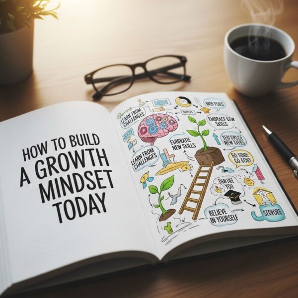 Cultivating a Growth Mindset Today - Graphic Eagle