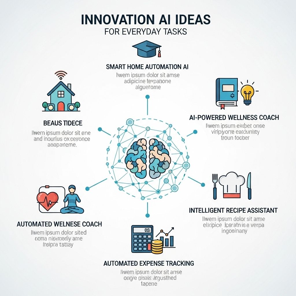 5 Innovative AI Ideas for Everyday Tasks - Graphic Eagle