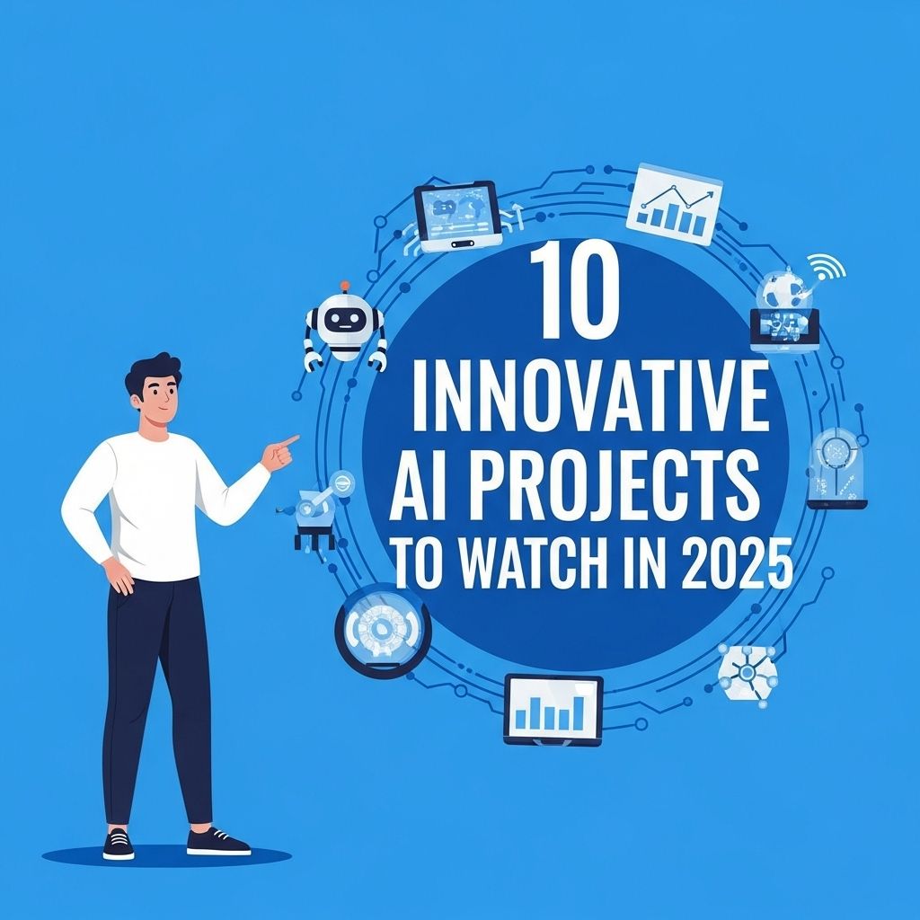 10 Innovative AI Projects to Watch in 2025 - Graphic Eagle